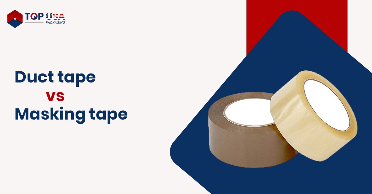 Discover Various Types of Tape for Packaging